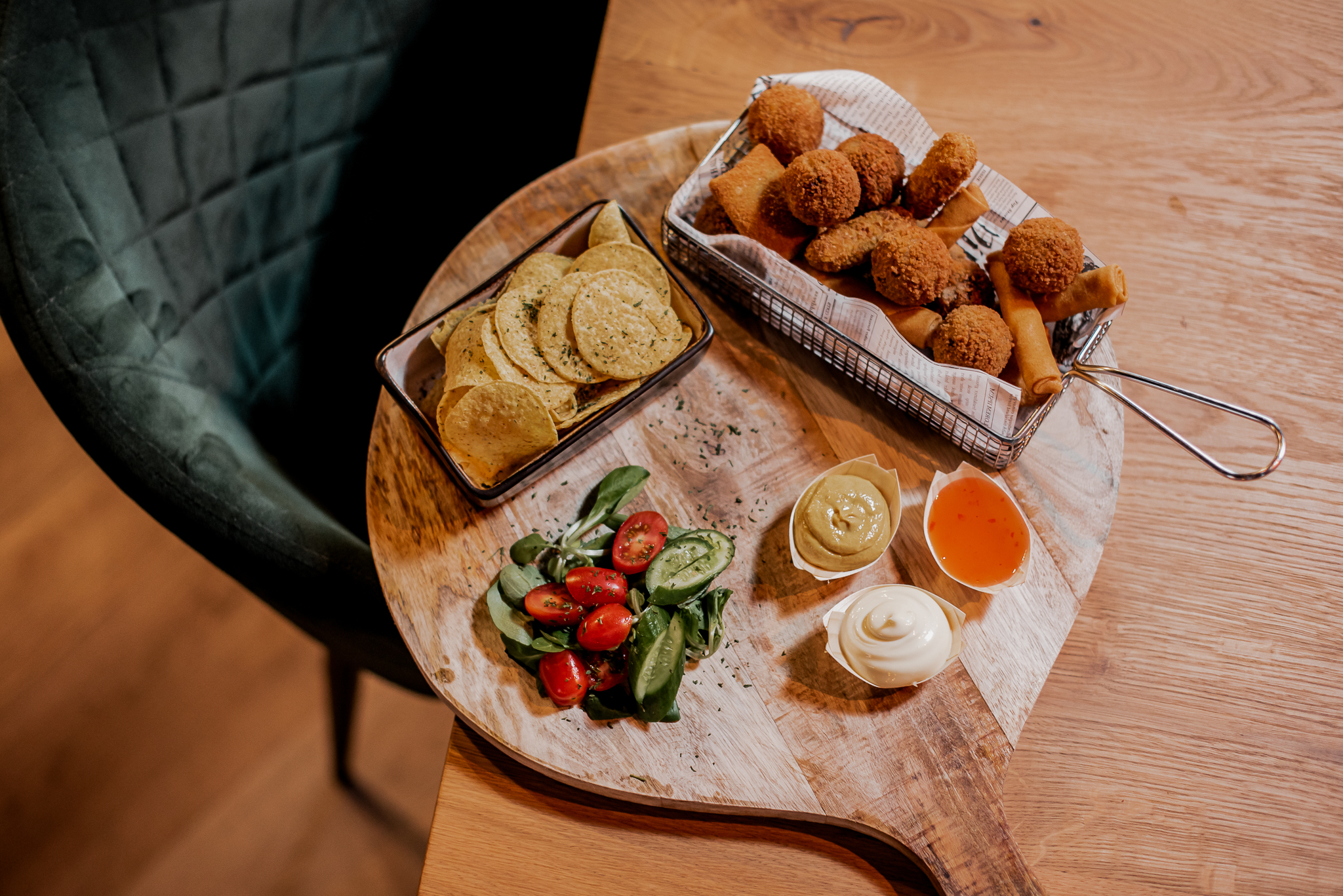 Hapje en drankje (catering) - Fun Village Rotterdam